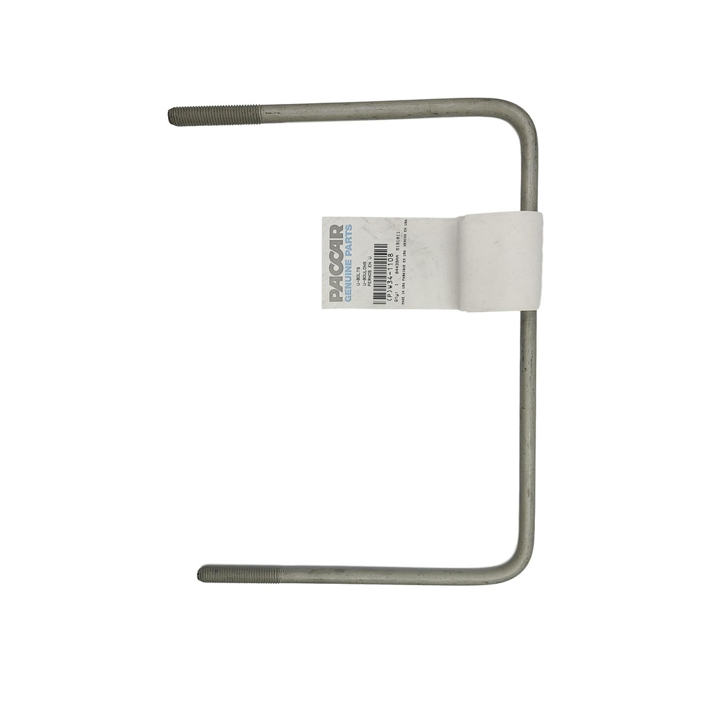 OEM PACCAR W34-1108 U-CLAMP SQUARE | KAHGO Truck Parts